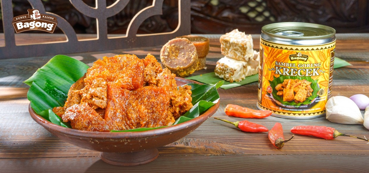 Gudeg Bagong - Gudeg Kaleng Asli Jogja