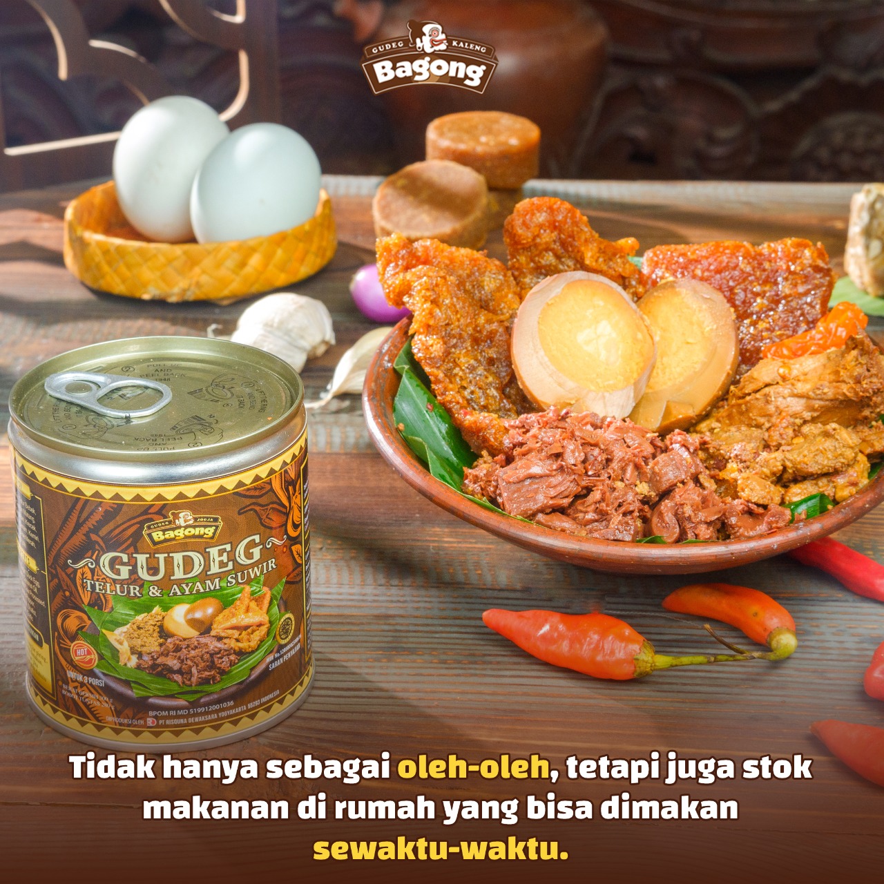 Gudeg Bagong - Oleh-Oleh Khas Jogja