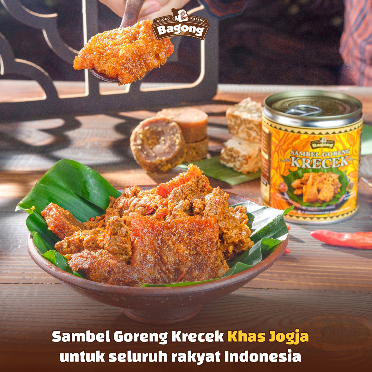 Gudeg Bagong - Oleh-Oleh Khas Jogja